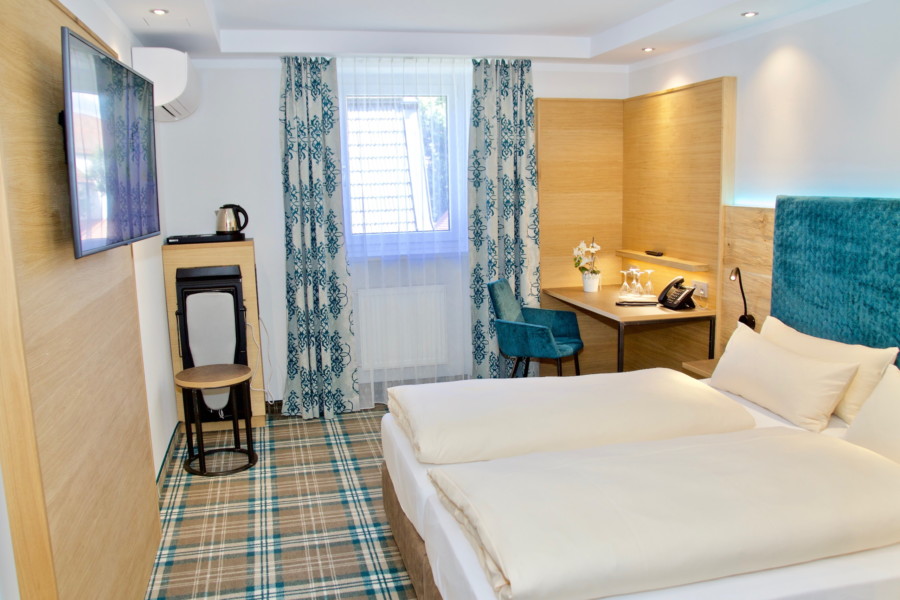 Zimmer – Hotel "Zur Post" Ismaning