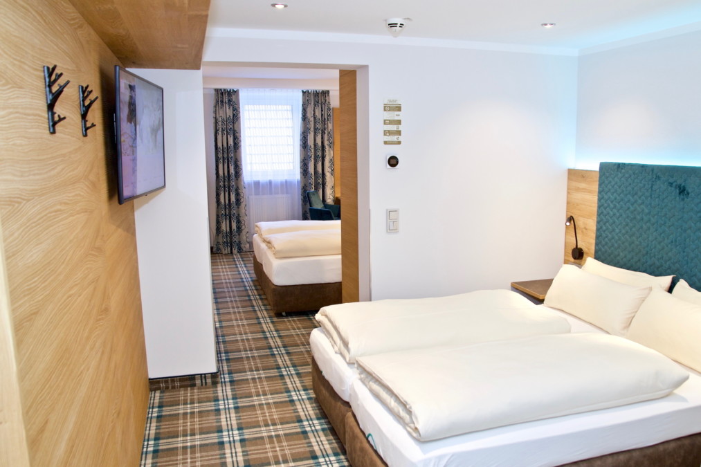 Zimmer – Hotel "Zur Post" Ismaning